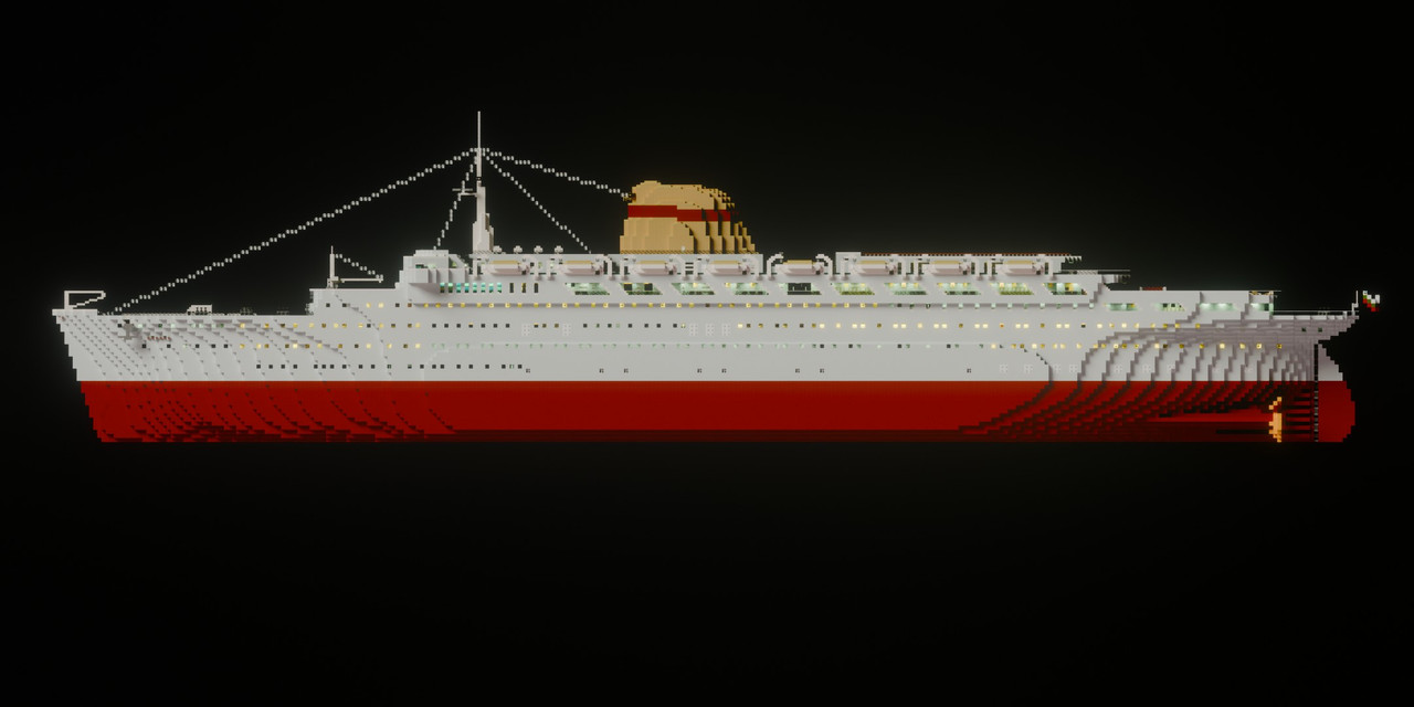 MS Balkan (1955) Minecraft Map