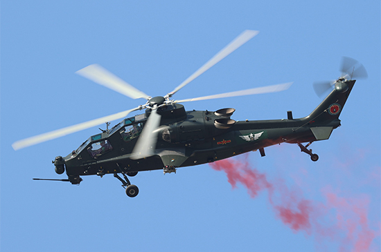 1/48 - CAIC Z-10 Fierce Thunderbolt by Trumpeter - Z-10 released - Z-10G & K in September 2025 ...