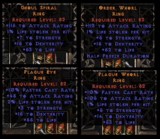 4 X Cute Rings - Topic - d2jsp