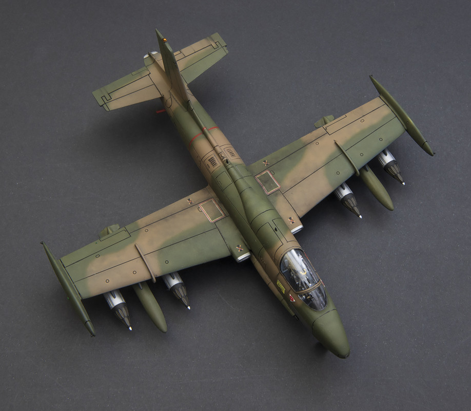 1:72 LF Models Atlas Impala mk2 SAAF - Ready for Inspection - Aircraft ...