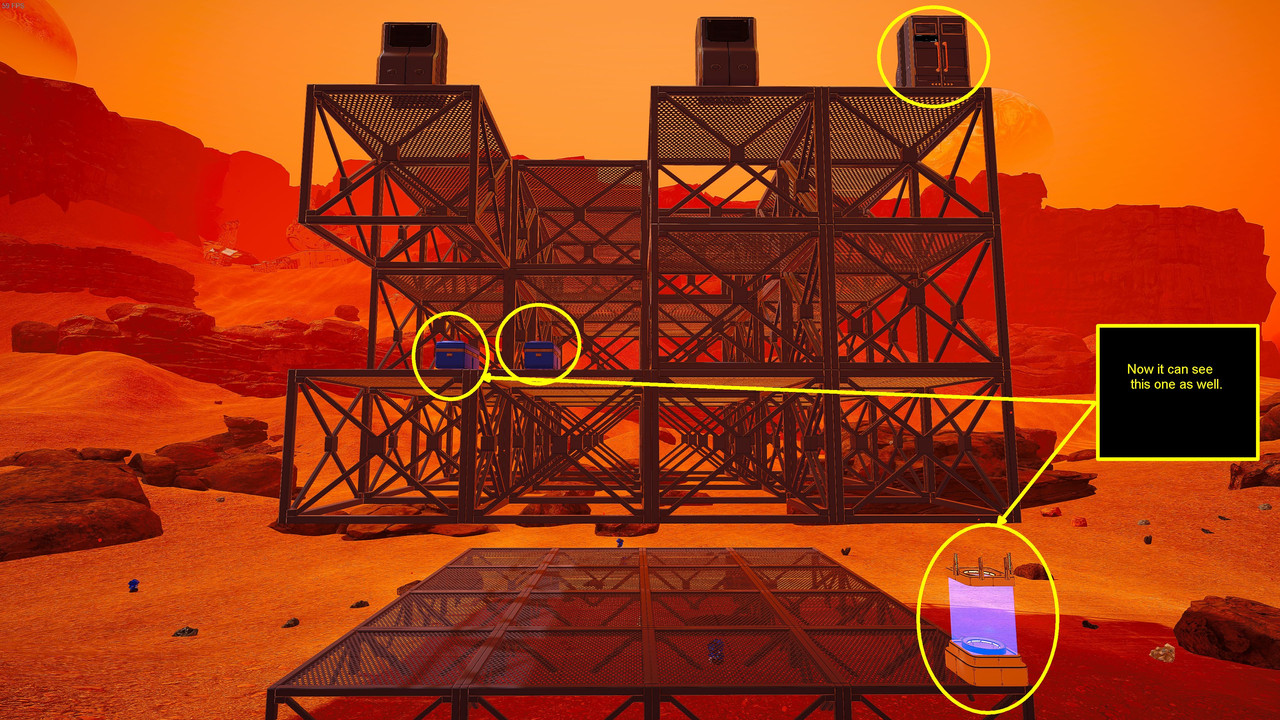 Autocrafter Range Shape - An Experiment. : r/theplanetcrafter