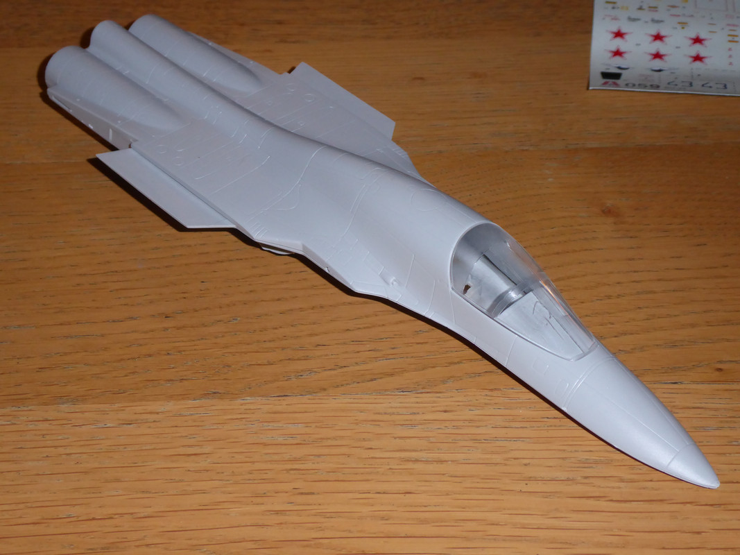 Italeri Su34 Fullback double build - Work in Progress - Aircraft ...