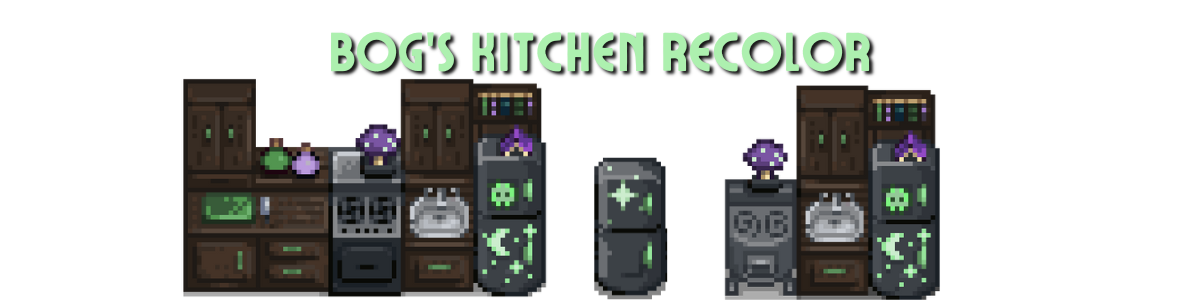 Bog's Kitchen Recolor at Stardew Valley Nexus - Mods and community