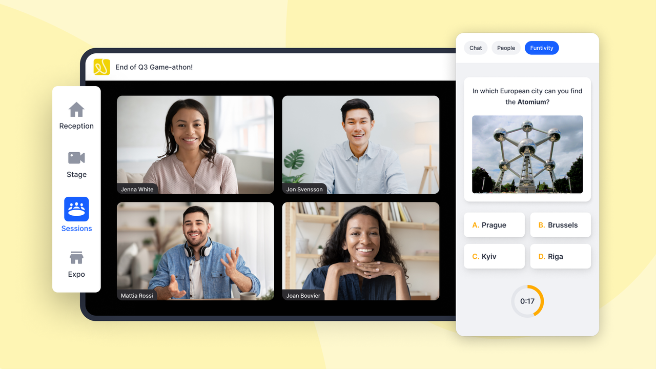 RingCentral Events App Store