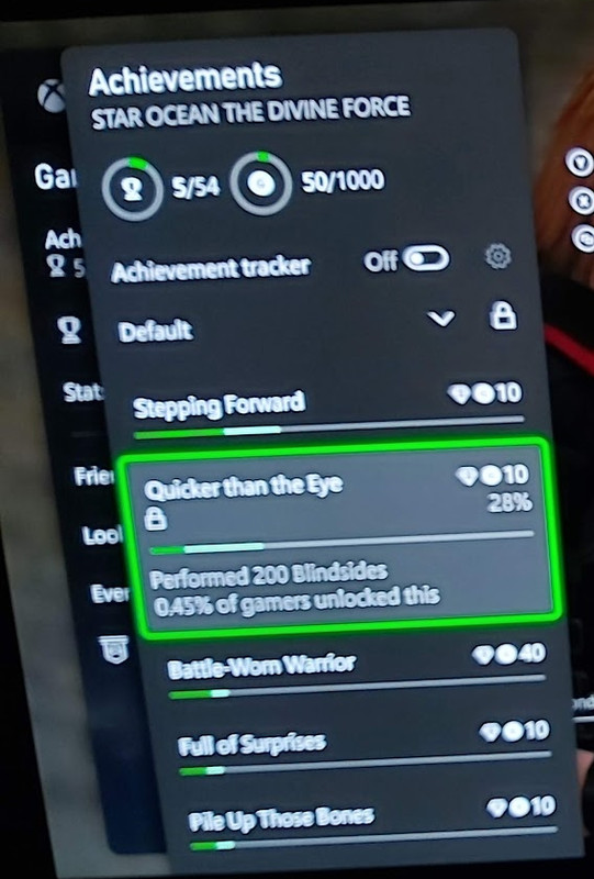 Percentage in Achievements? : r/XboxSupport