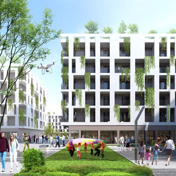 Tirana Riverside new neighbourhood | U/C | Page 5 | SkyscraperCity Forum