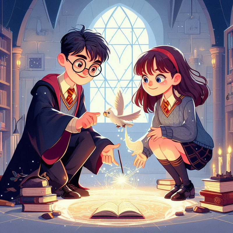 AI One-Shots de todo Harry Potter - Chapter 5 - Tux51512 - Harry Potter ...