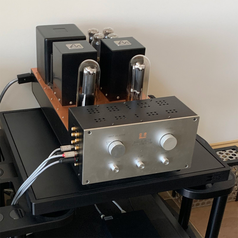 The advantages (and disadvantages) of using the 211 broadcasting triode ...