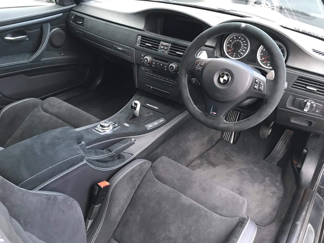 E92 M3 Custom Interior in Alcantara and Leather | The M3cutters