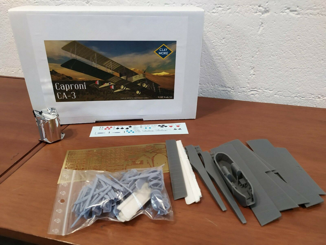 Caproni CA3 1/48 - The Rumourmonger - Britmodeller.com