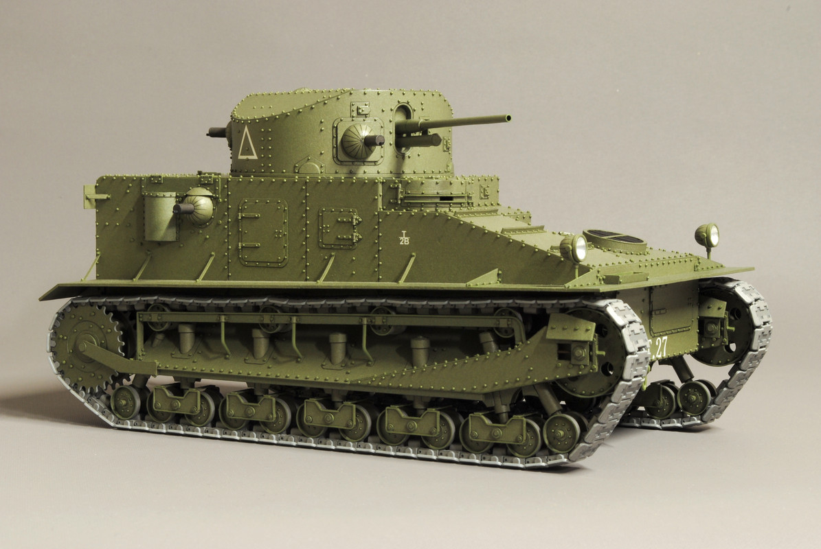 Vickers Medium MK l 284 — Postimages