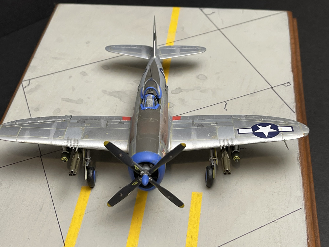 P-47D Thunderbolt with upgraded pictures - Ready for Inspection ...