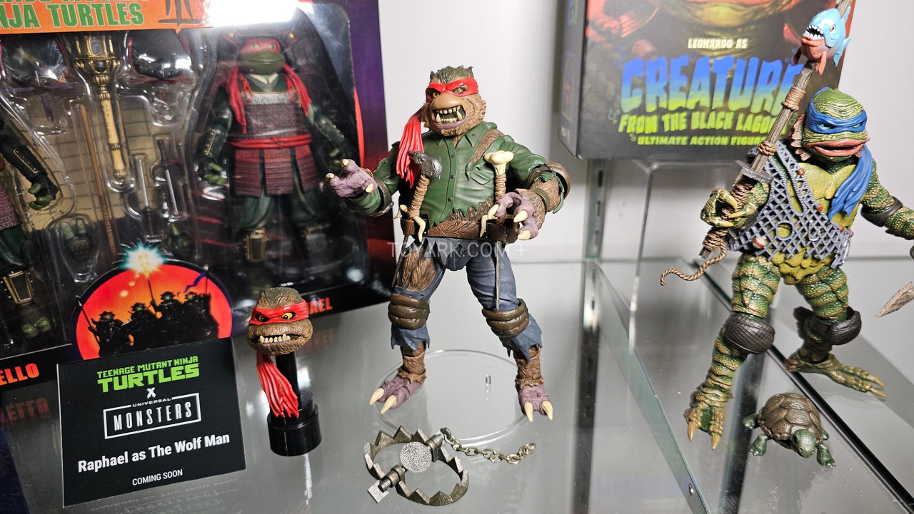 NYTF23 NECA TMNT Display 119 — Postimages