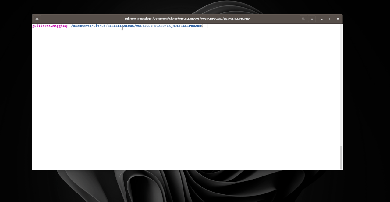 GitHub - gllrmzndm/EA_MULTICLIPBOARD: Multiclipboard made in Python.