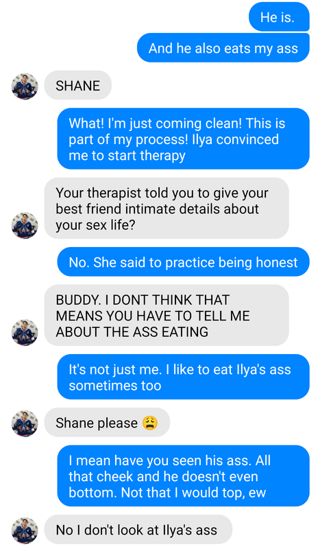 Shane Hollander's Bottom Confession - Chapter 1 - LunaAtTheZoo - Heated ...