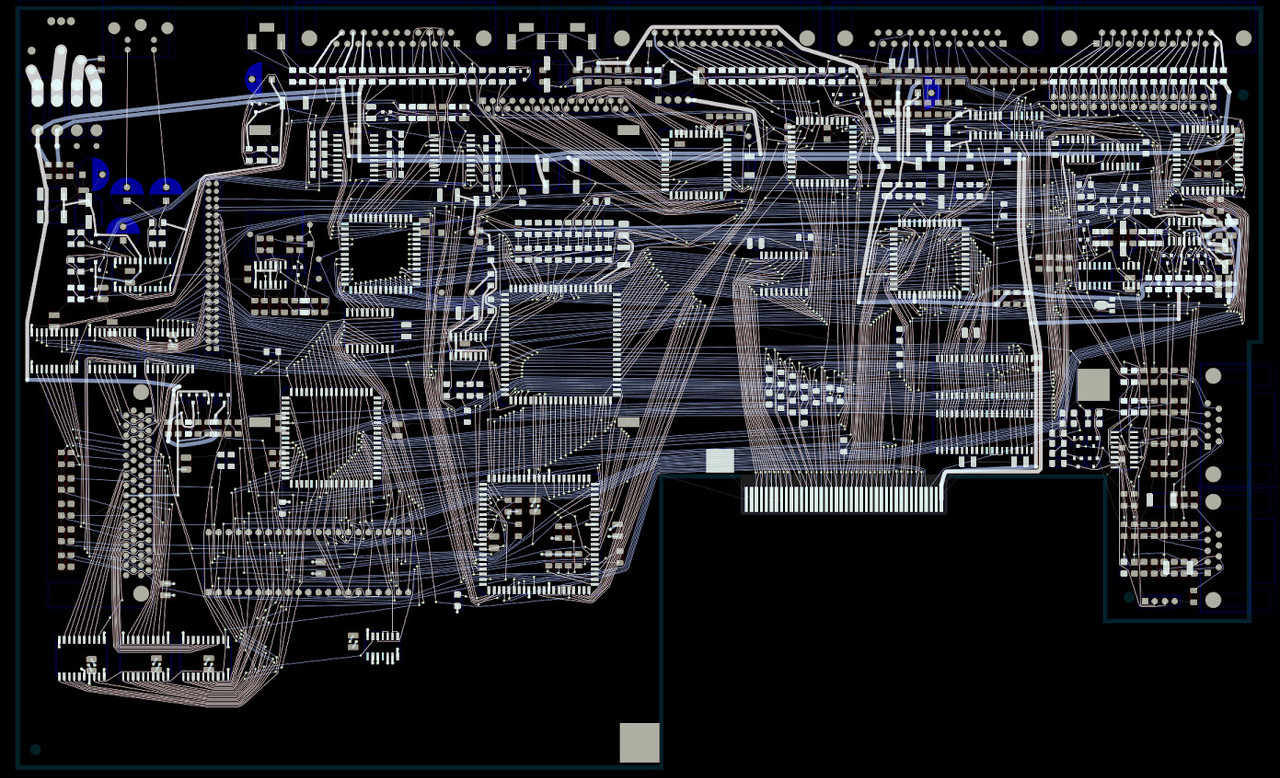 Amiga 600 schematics nearly put into Kicad - Page 15 - English Amiga Board