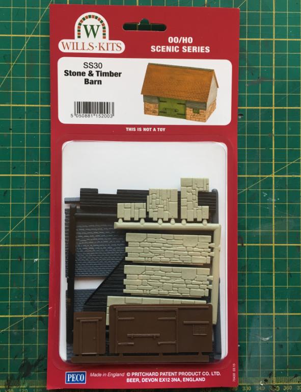 HO-OO Basic Barn & Forge +++COMPLETED+++ - Work In Progress - Dioramas ...