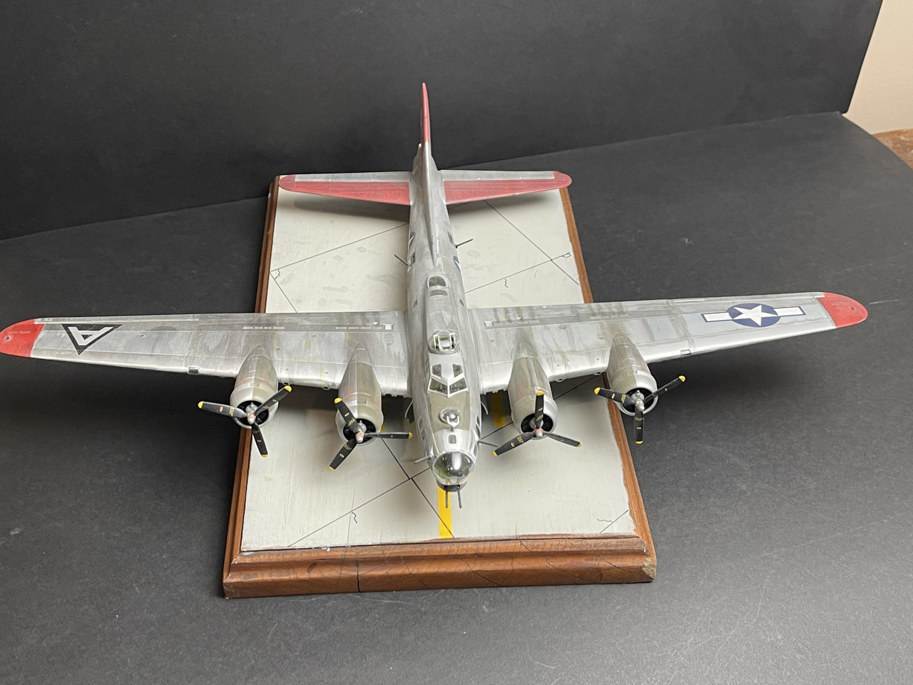 B-17G Flying Fortress ( repost ) - Ready for Inspection - Aircraft ...