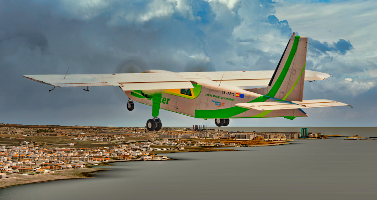 Lanzarote - The AVSIM Screen Shots Forum - The AVSIM Community