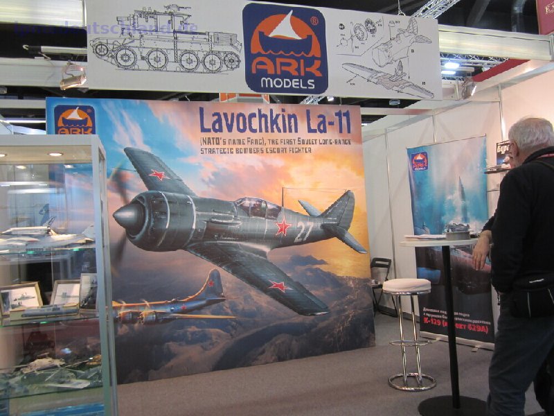 1/48 - Lavochkin La-9 "Fritz" & La-11 "Fang" by Ark Models - La-9 & La ...