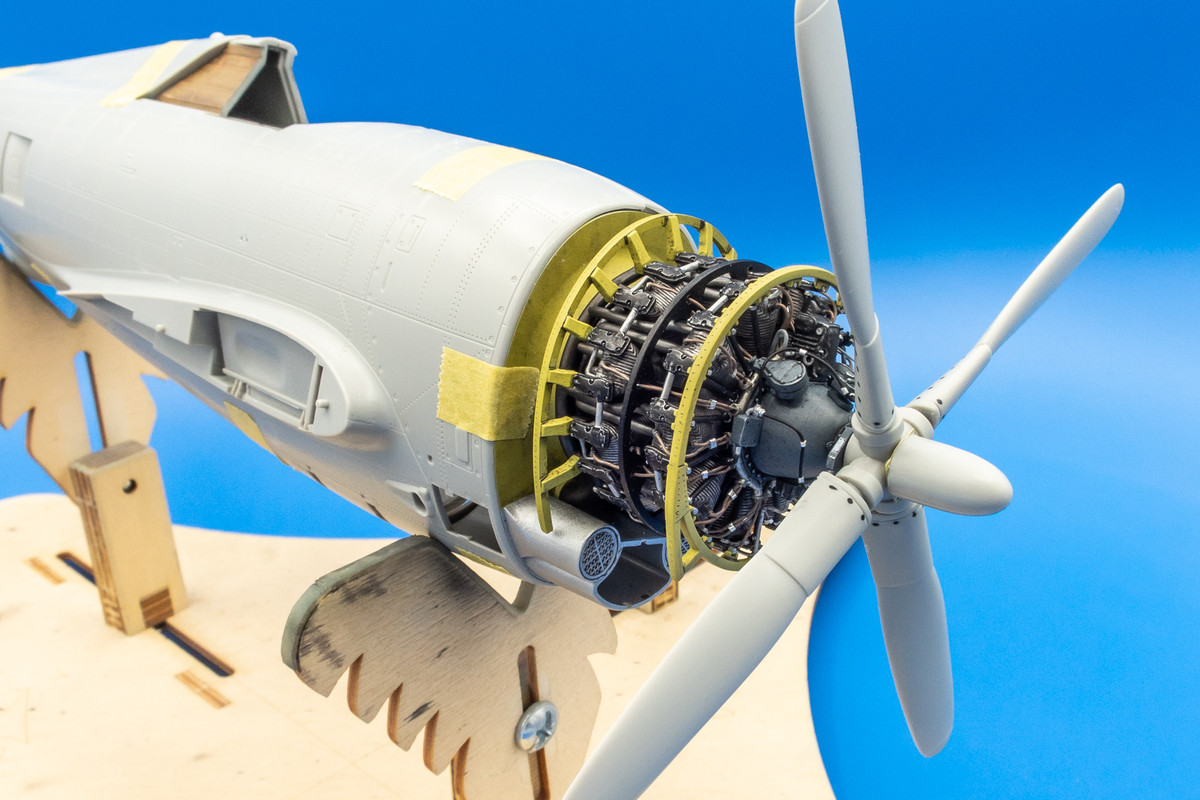 Trumpeter 1/32 P-47D Razorback "Eileen" - Page 15 - Works in Progress ...