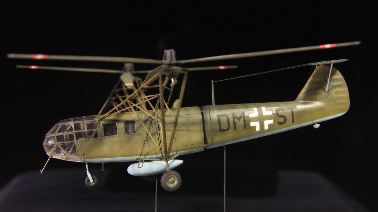 Focke-Achgelis Fa 223 - Ready for Inspection - Aircraft - Britmodeller.com