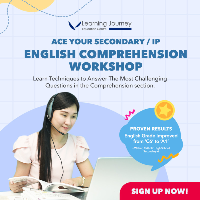 Ace Your Sec IP English Comprehension Workshop — Postimages
