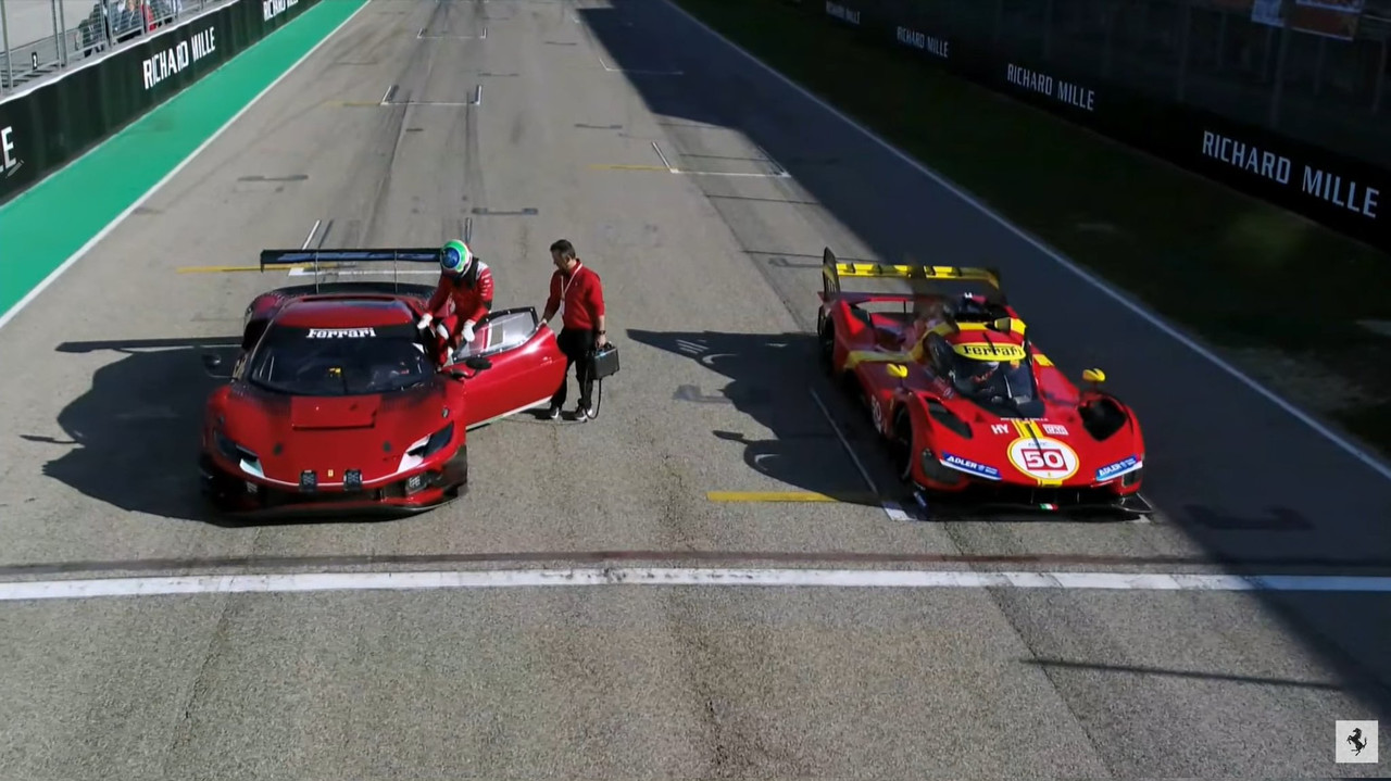 Ferrari unveil the 499P, the Hypercar that will race at the top class ...
