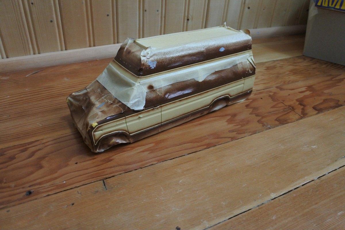 1980 Ford Econoline 250 campervan "Terry Fox van" - Work In Progress ...