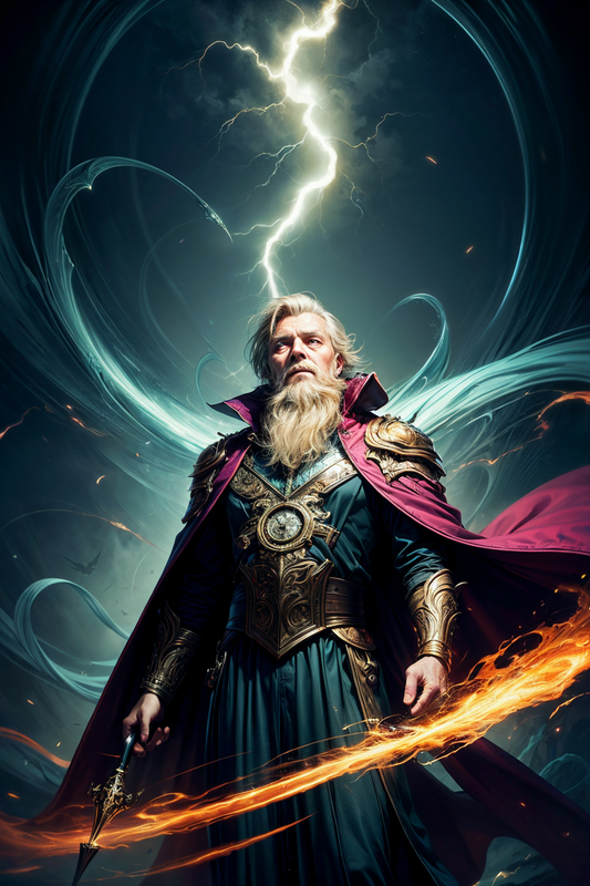 00009 3924790346 lora add detail 1 (1man, old male 1 2), wise, brown eyes, ginger hair, long ...