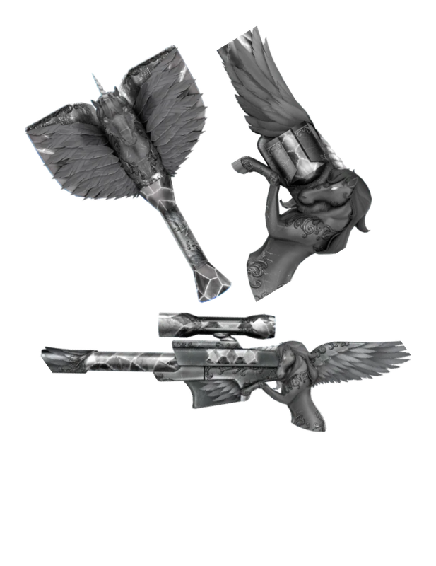 black ice pegasus bundle set - MVSD Item value - 123Demands