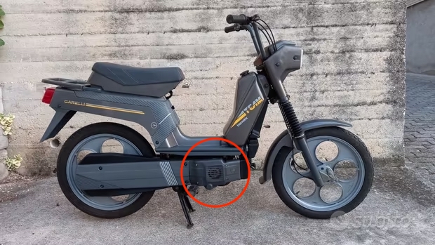 Numero motore garelli team