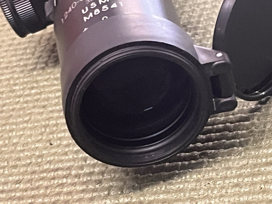 Schmidt & Bender USMC Sniper M8541 3-12x50 Scope 325711 - AR15.COM