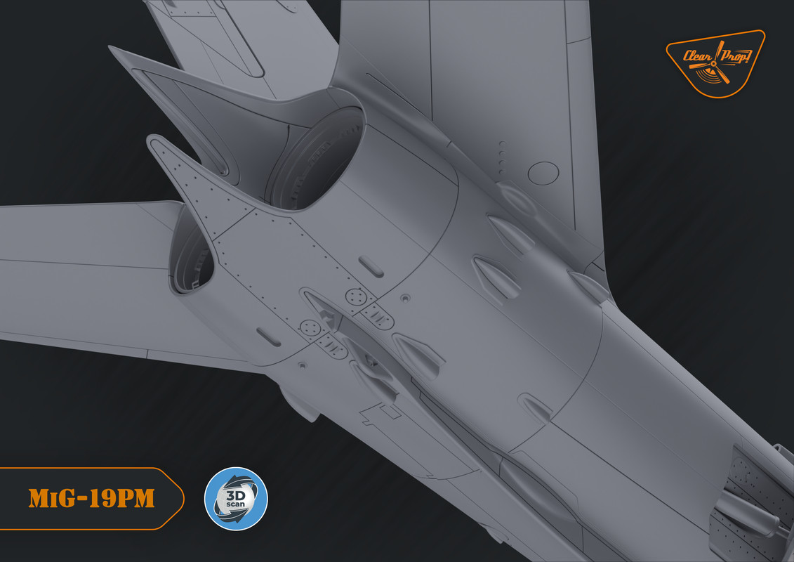 1/72 - Mikoyan-Gurevich MiG-19 "Farmer" by ClearProp Models - MiG-19P & M released - MiG-19PM/S ...