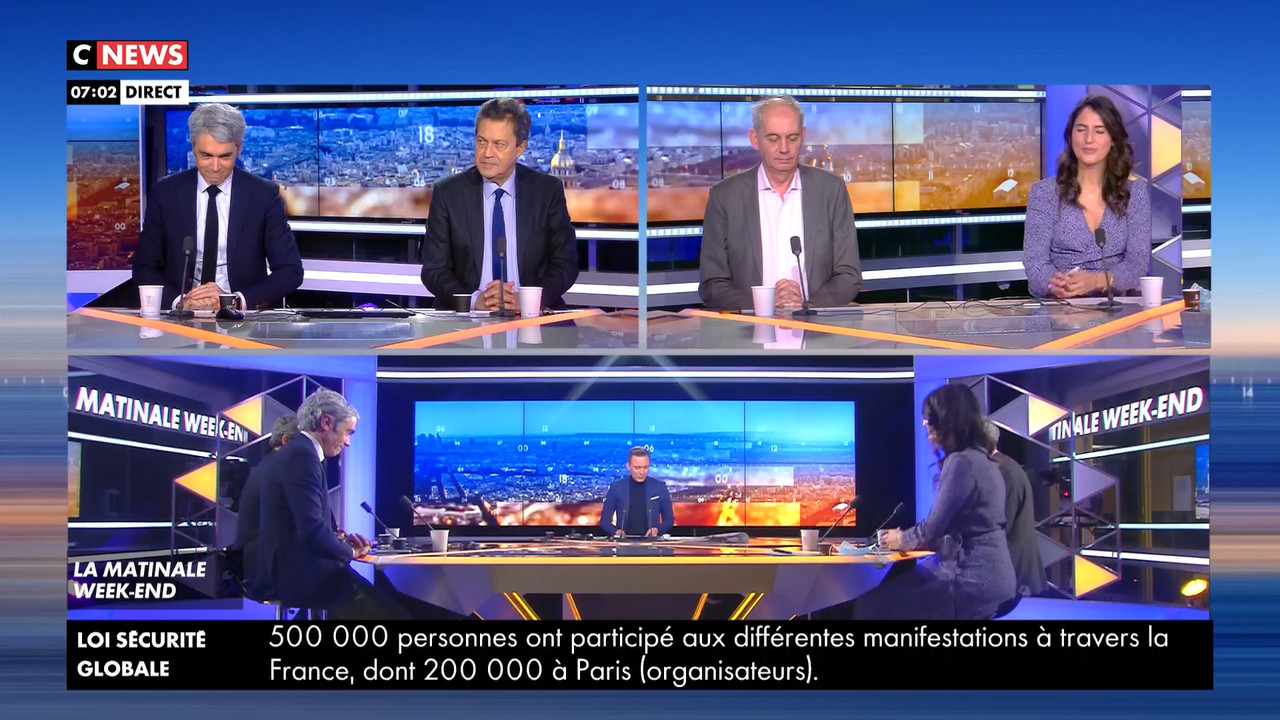 11 29 05 58 00 La matinale week end Tous les samedis et dimanche ts snapshot 09 26 696 — Postimages