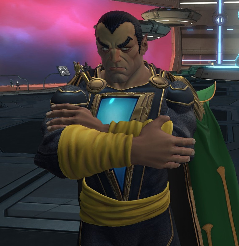 Black Adam NPC Refresh | DC Universe Online Forums