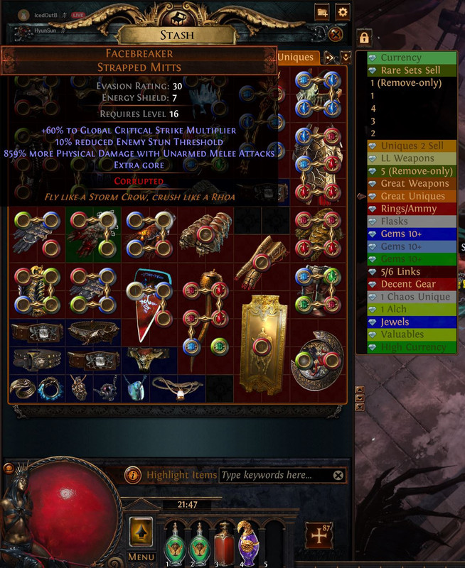 Legacy Facebreaks On Softcore Standard - Topic - d2jsp