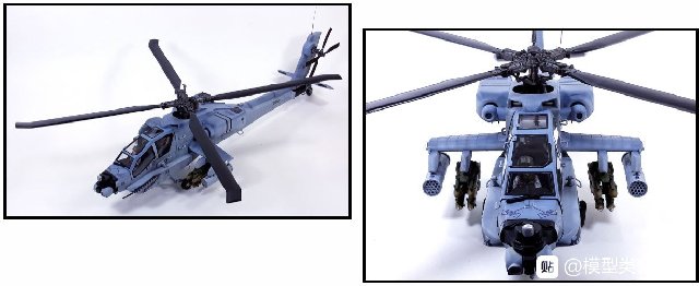 1/35 - Boeing AH-64A Apache by Academy (Kangnam/Hapdong Tech plastic ...