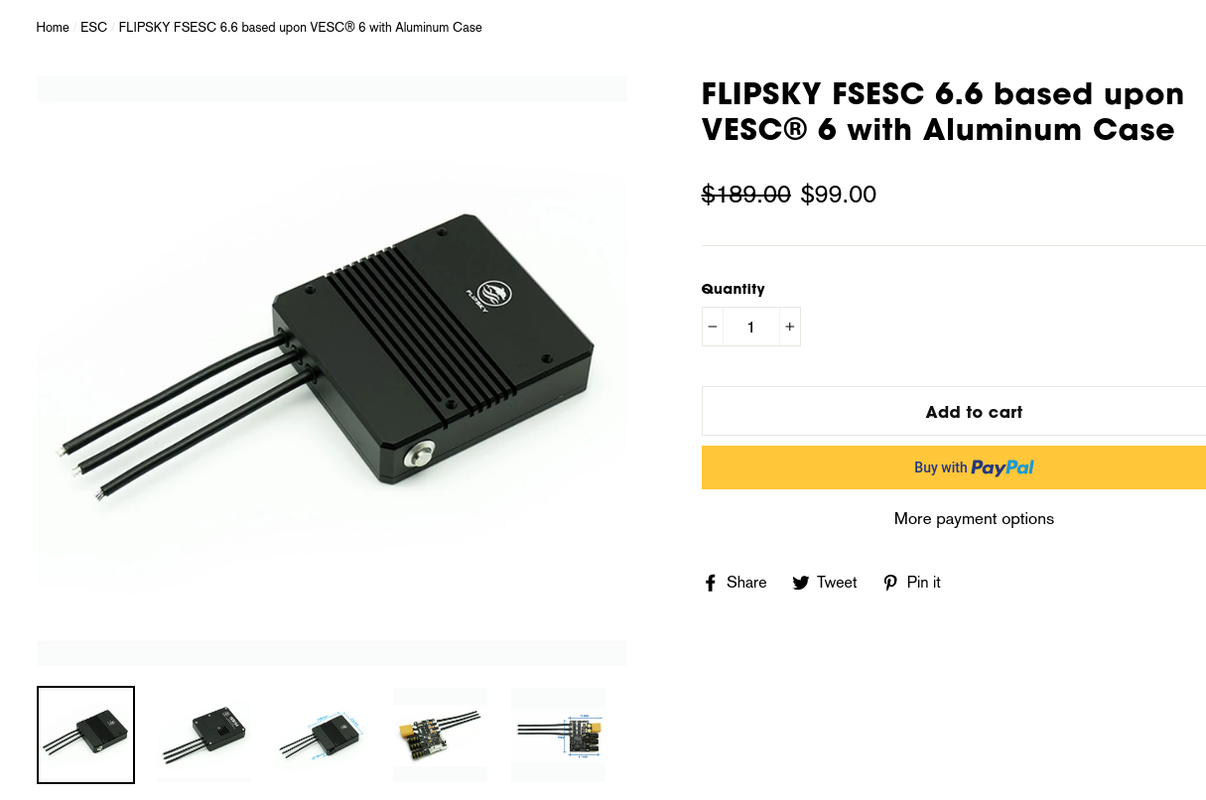 Cheap FOCer 2 (Open-source, Low-cost, VESC 6 based ESC) (v0.9 release ...