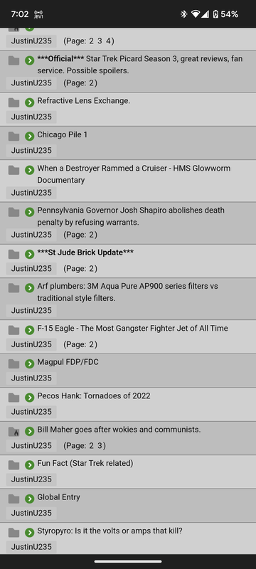 What was the worst thread that you ever started? > General Discussion ...