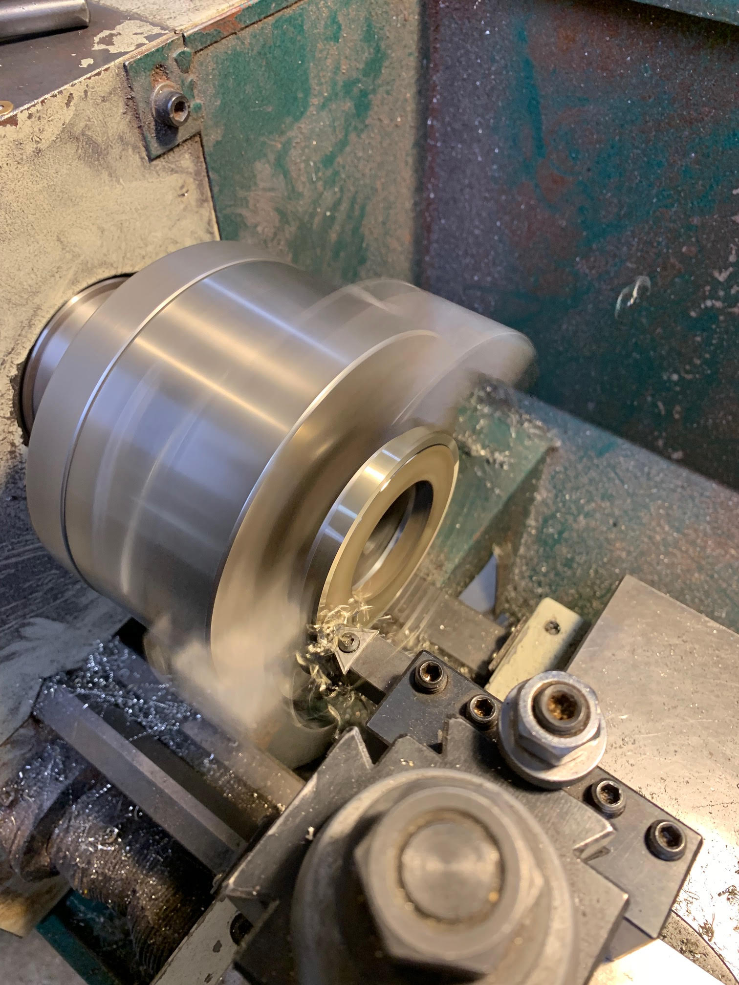 Side Plate Ring Turning — Postimages