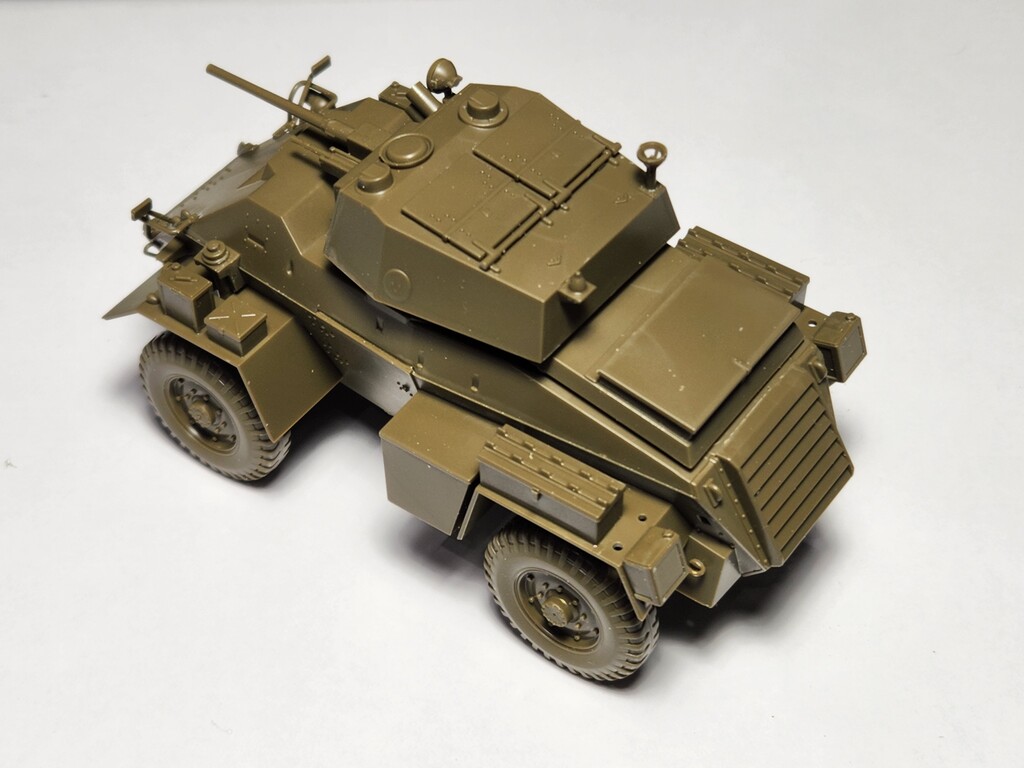 Tamiya 1/48 Humber Armoured Car Mk.IV -- Finished - Armoured Cars and ...