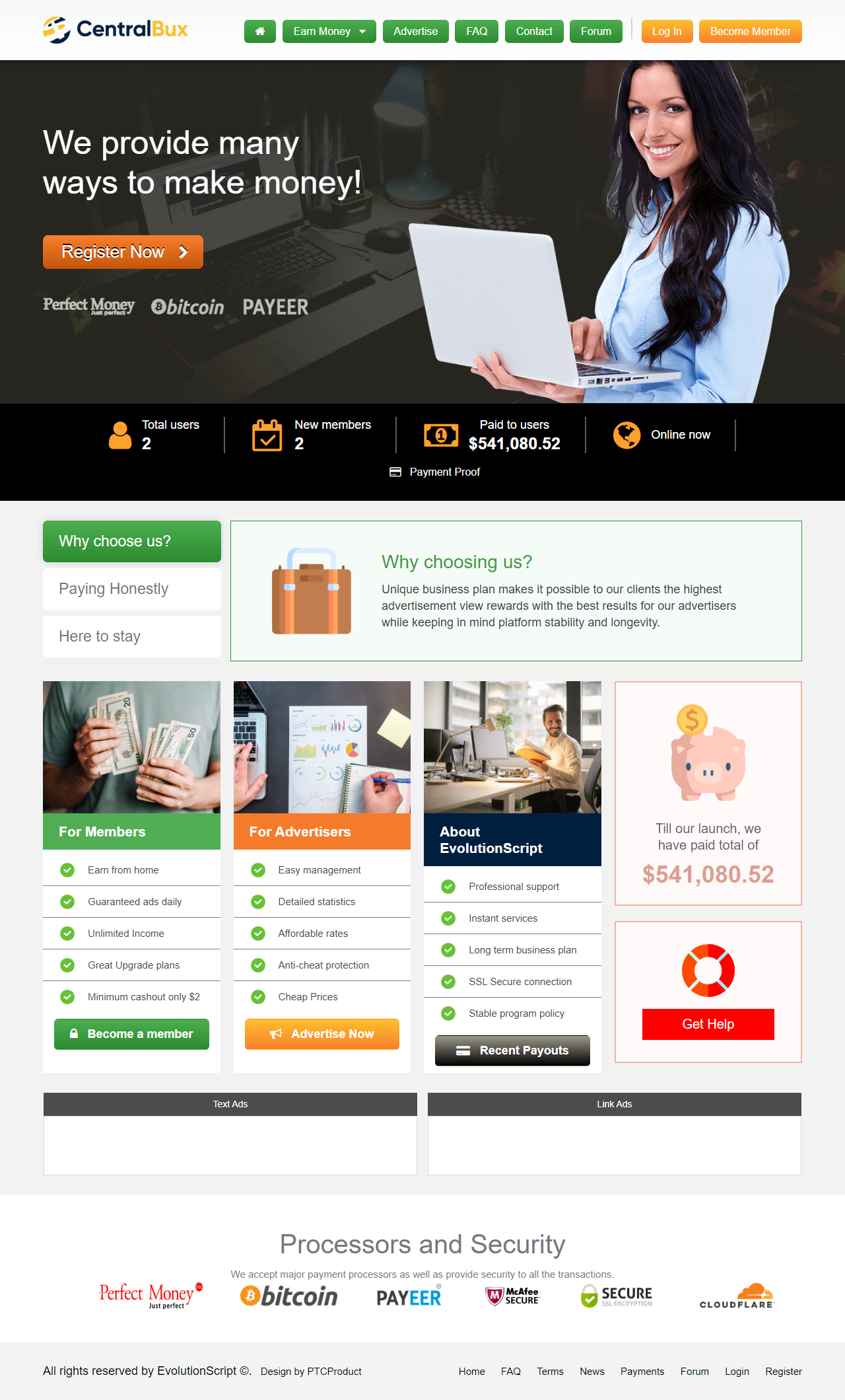 Central Bux — Postimages