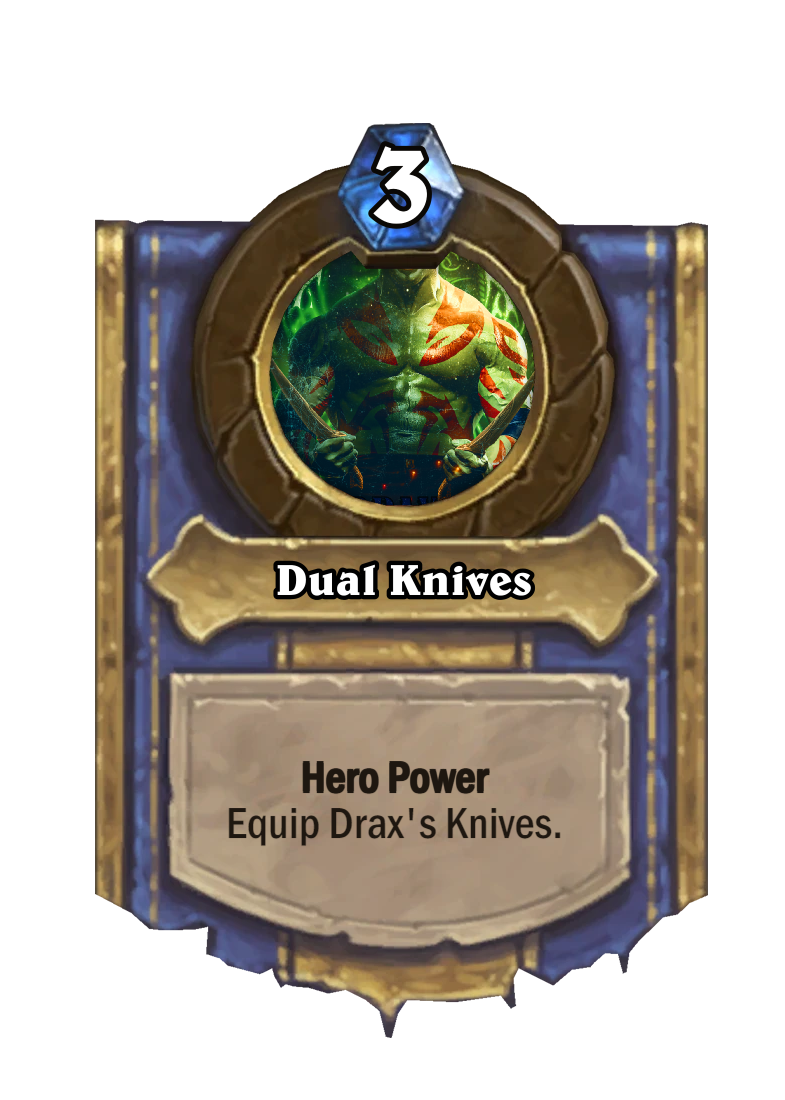 05 Drax the Destroyer Hero 03 Dual Knives Hero Power 00 — Postimages
