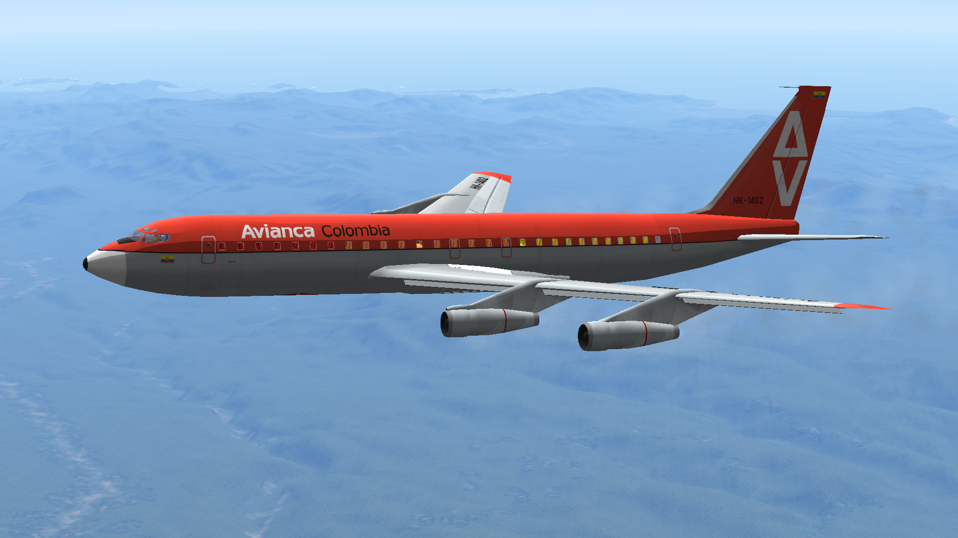 Boeing 707 — Postimages
