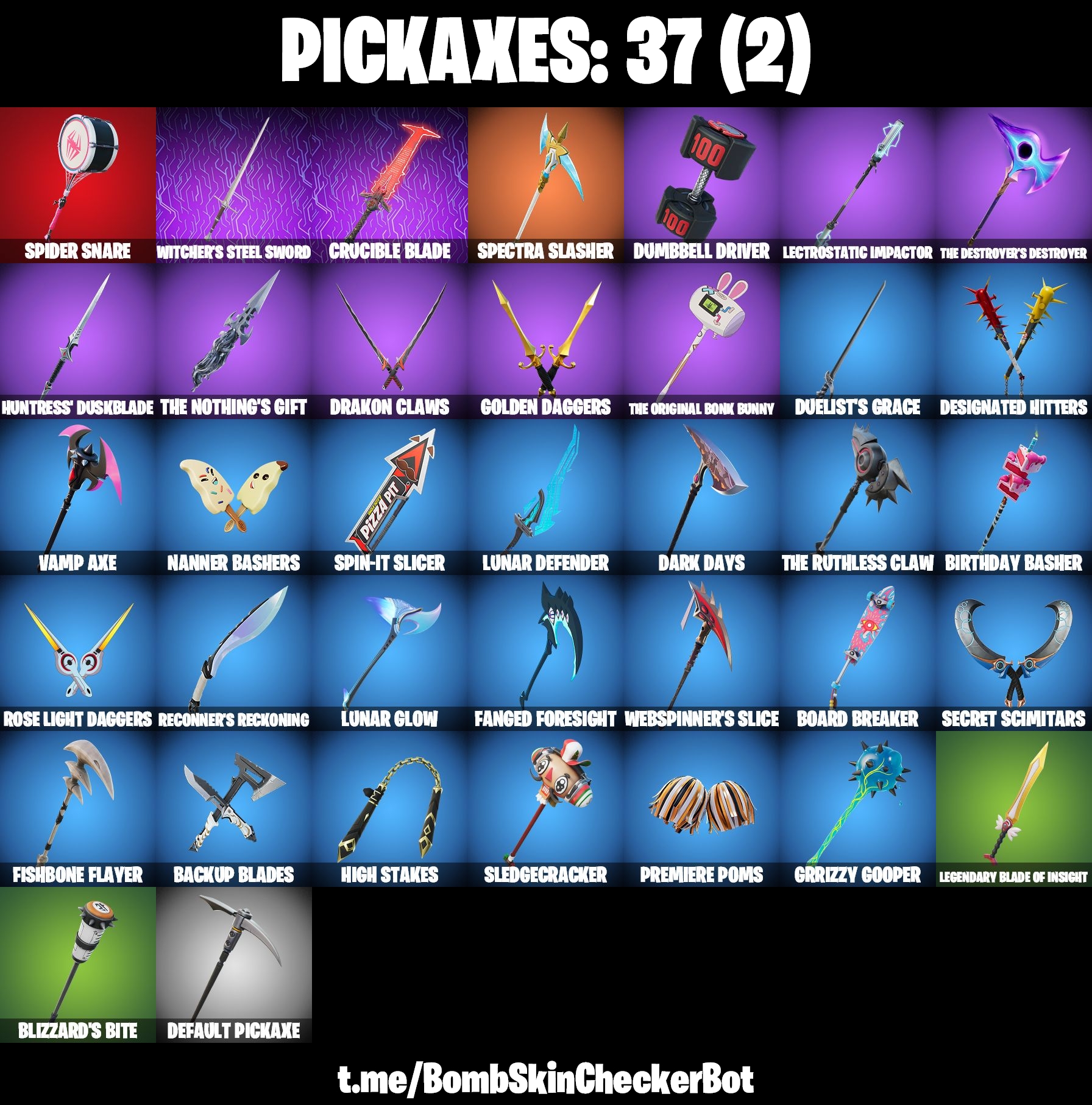 Pickaxes — Postimages