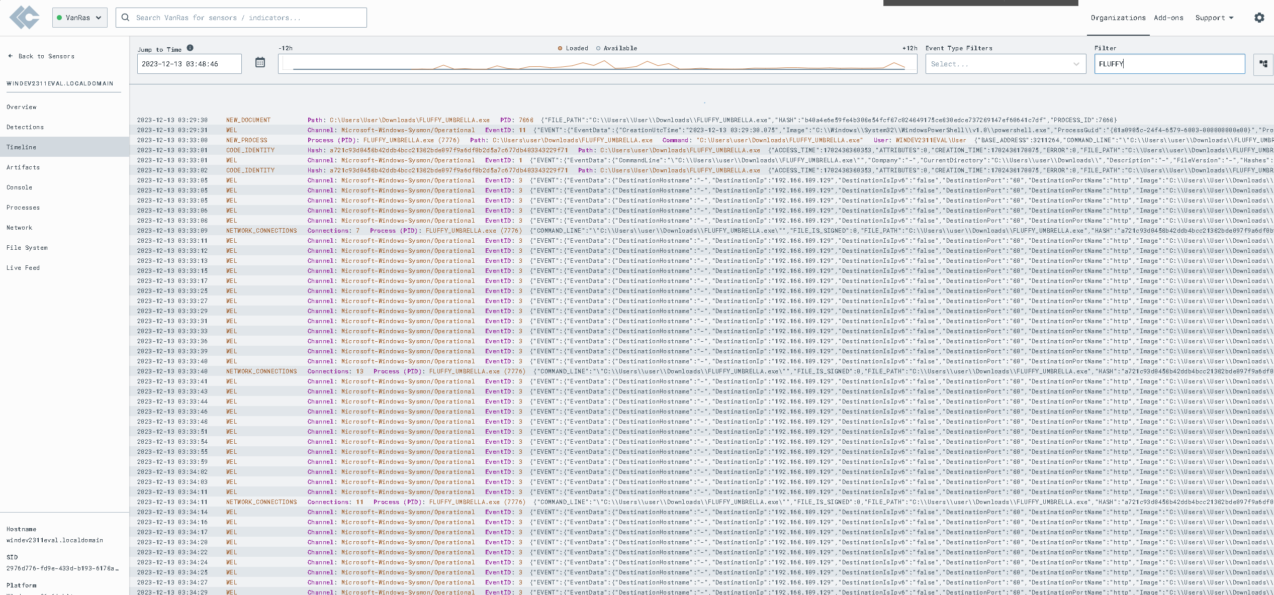 16 EDR Timeline — Postimages