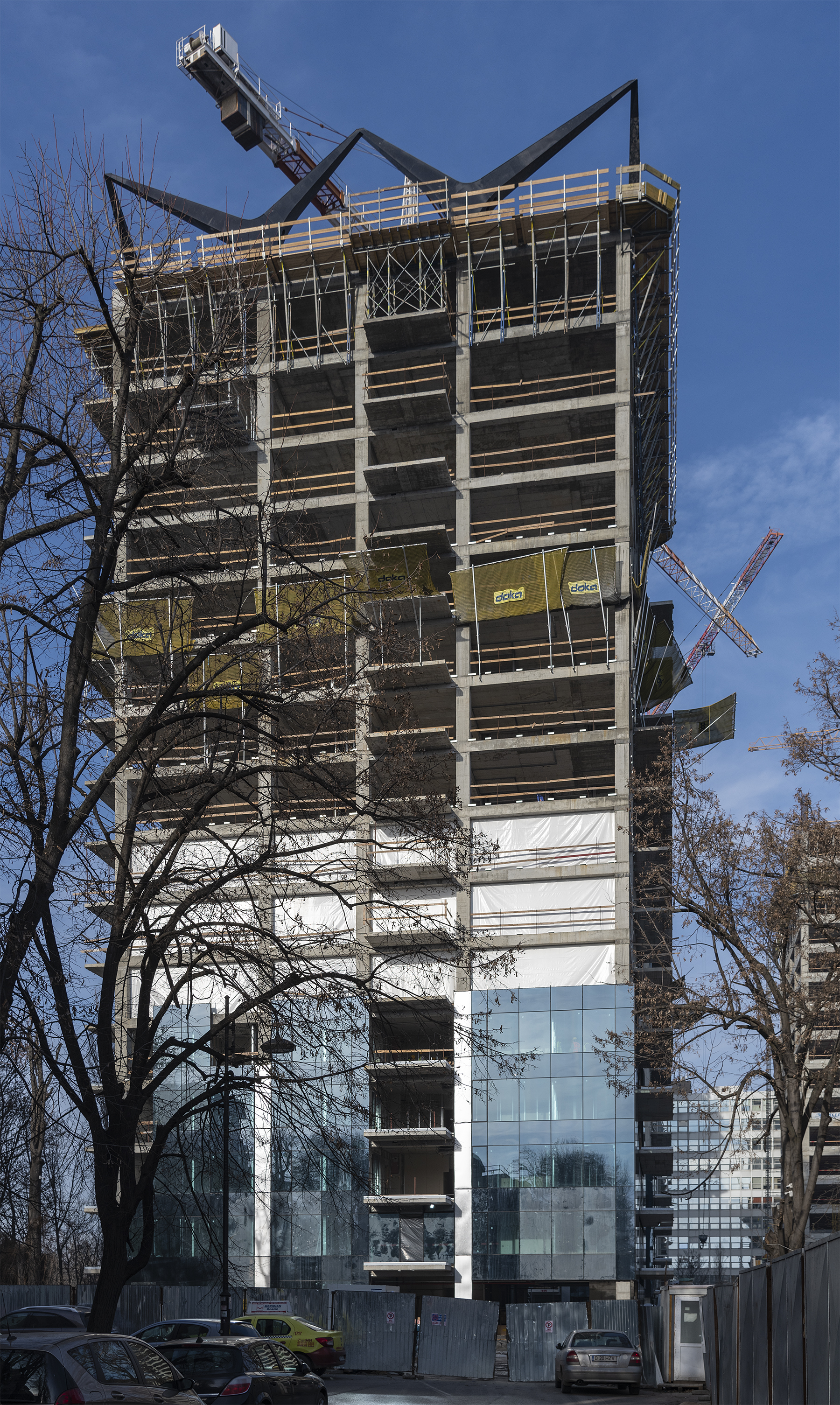 One Mircea Eliade + One Tower | 2x15 fl | 1x16 | 1x20 fl | U/C | Page ...