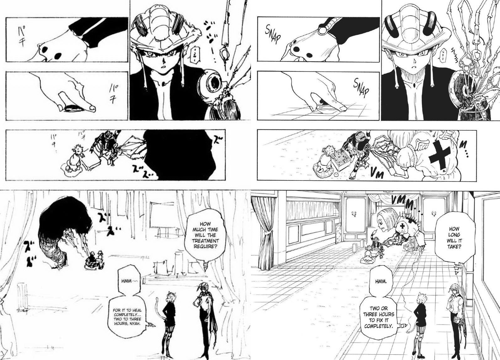 OG Doctor Blythe : r/HunterXHunter