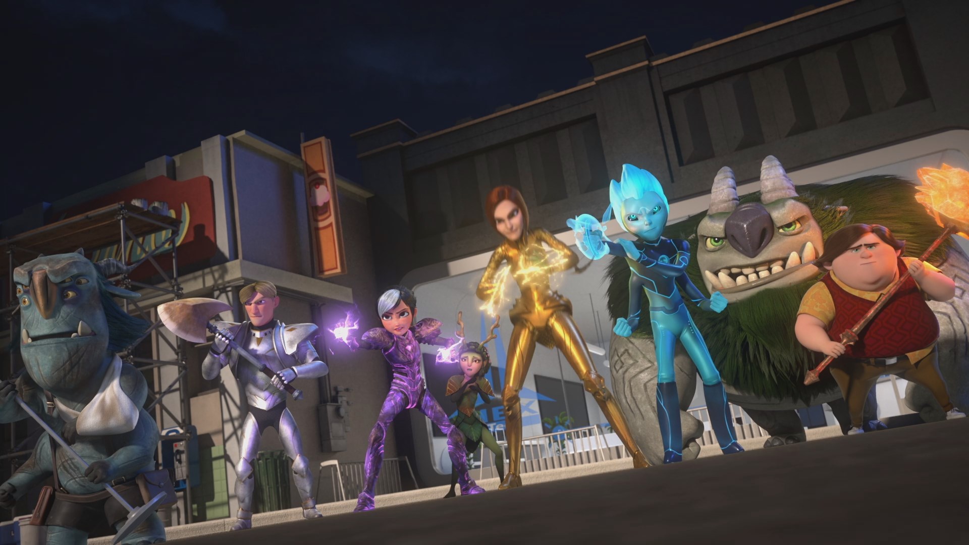 Wizards Tales Of Arcadia S01 E10 1080p NF WEB DL AVC 8bit AAC 5 1 Dual ...